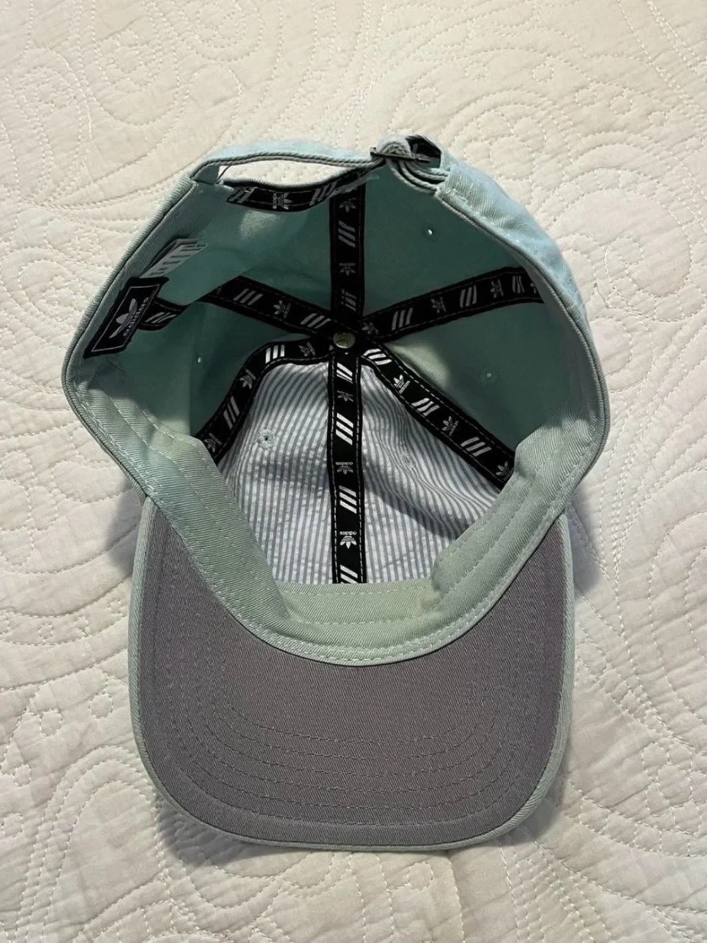 adidas | Accessories | Adidas Sage Green Baseball Cap | Poshmark